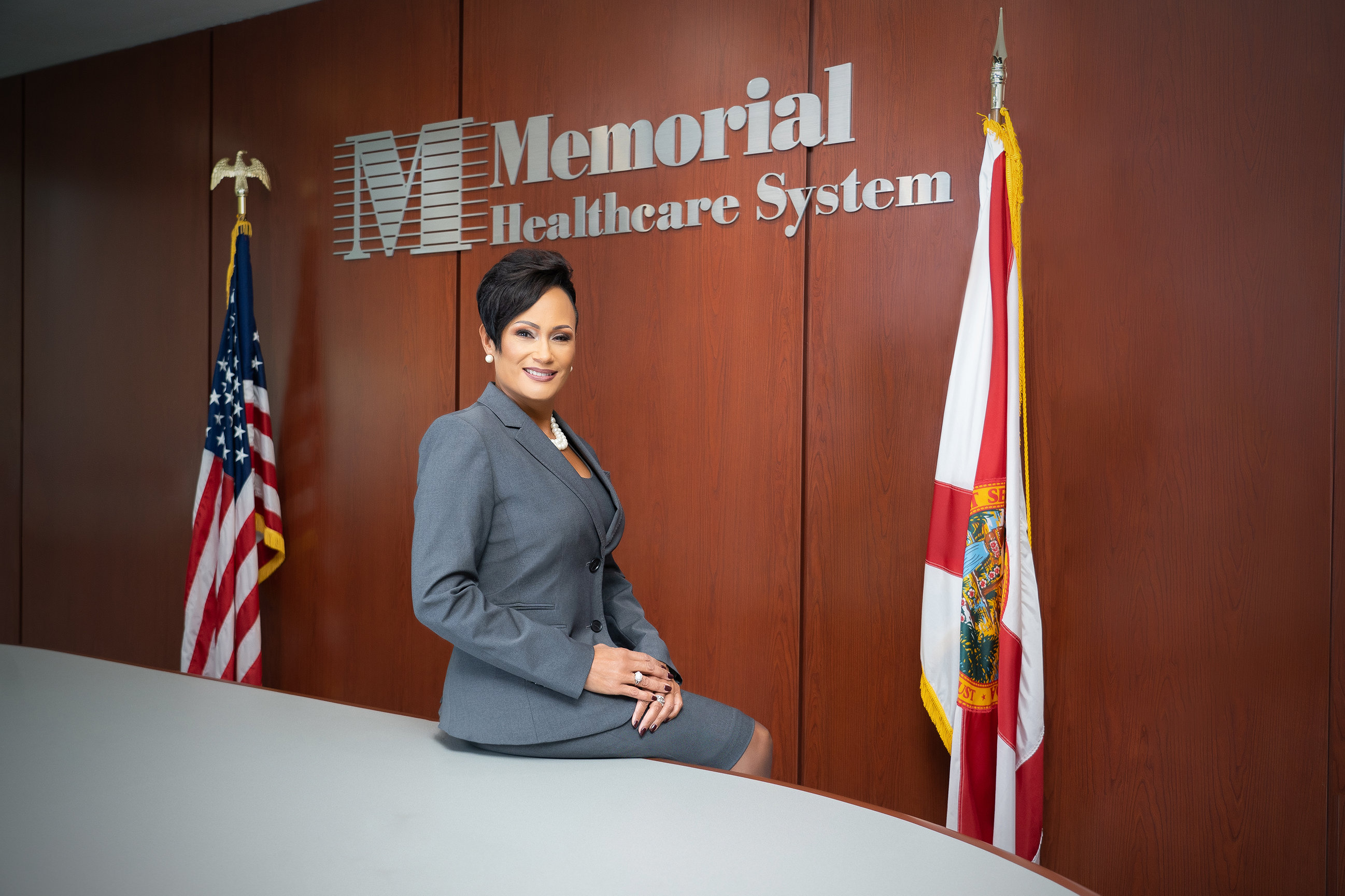 Leah Carpenter Executive Portrait - Photo Innovations