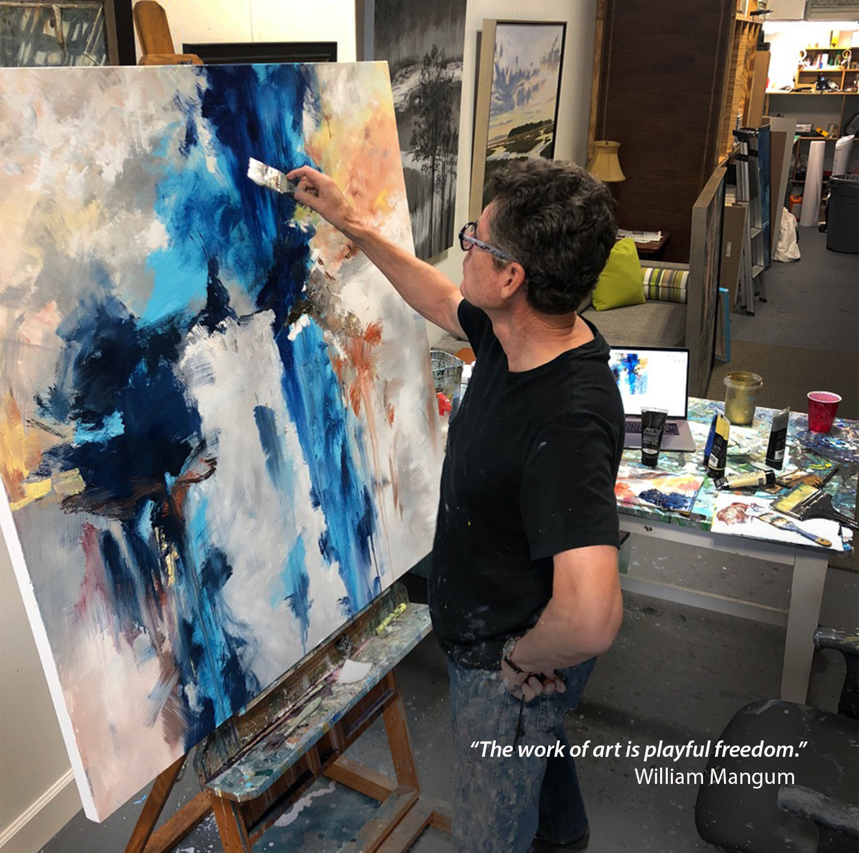 North Carolina Contemporary Artist | William Mangum Fine Art