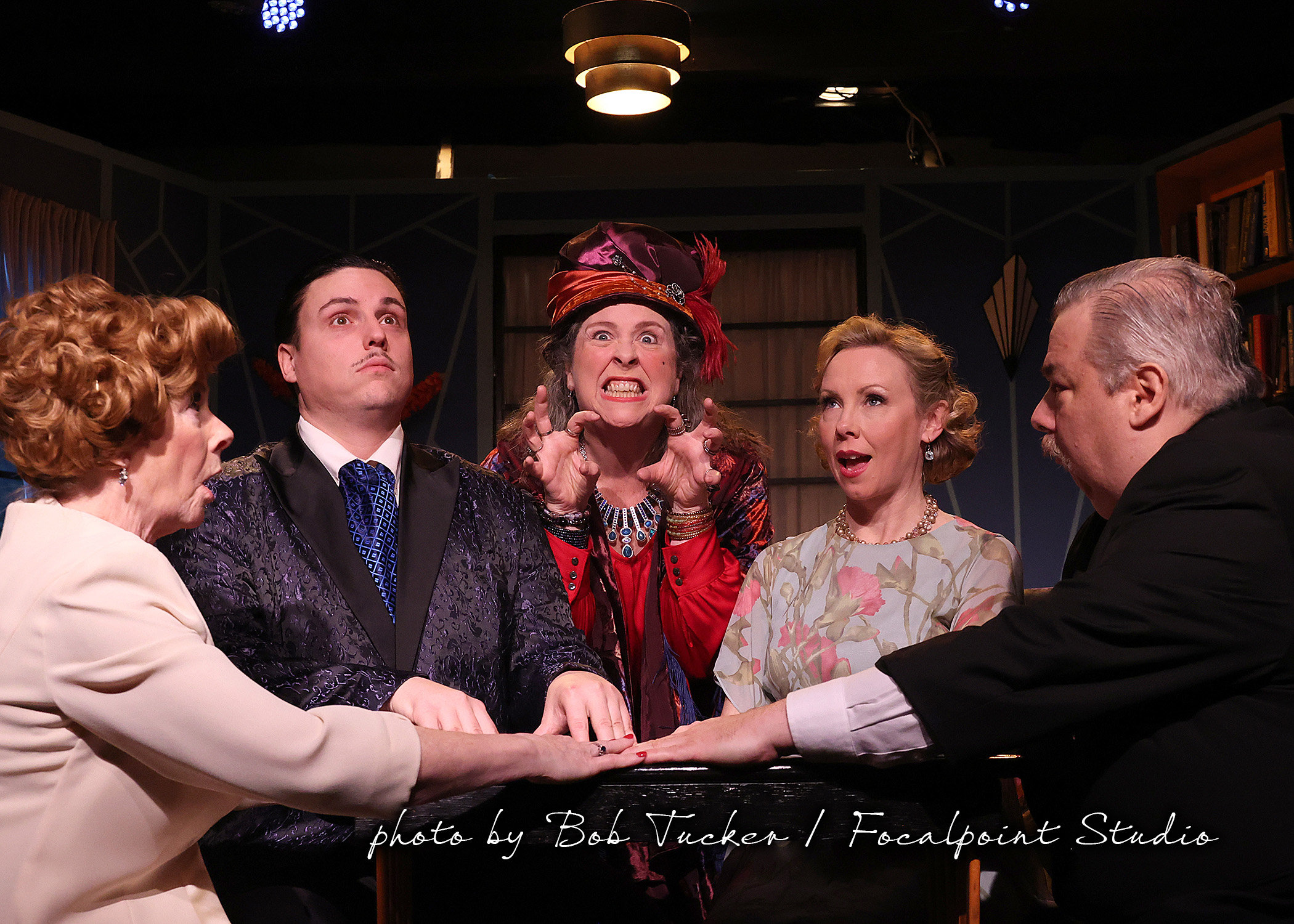 Blithe Spirit at Eventide Theatre Co. - Focalpoint Studio - Cape Cod ...