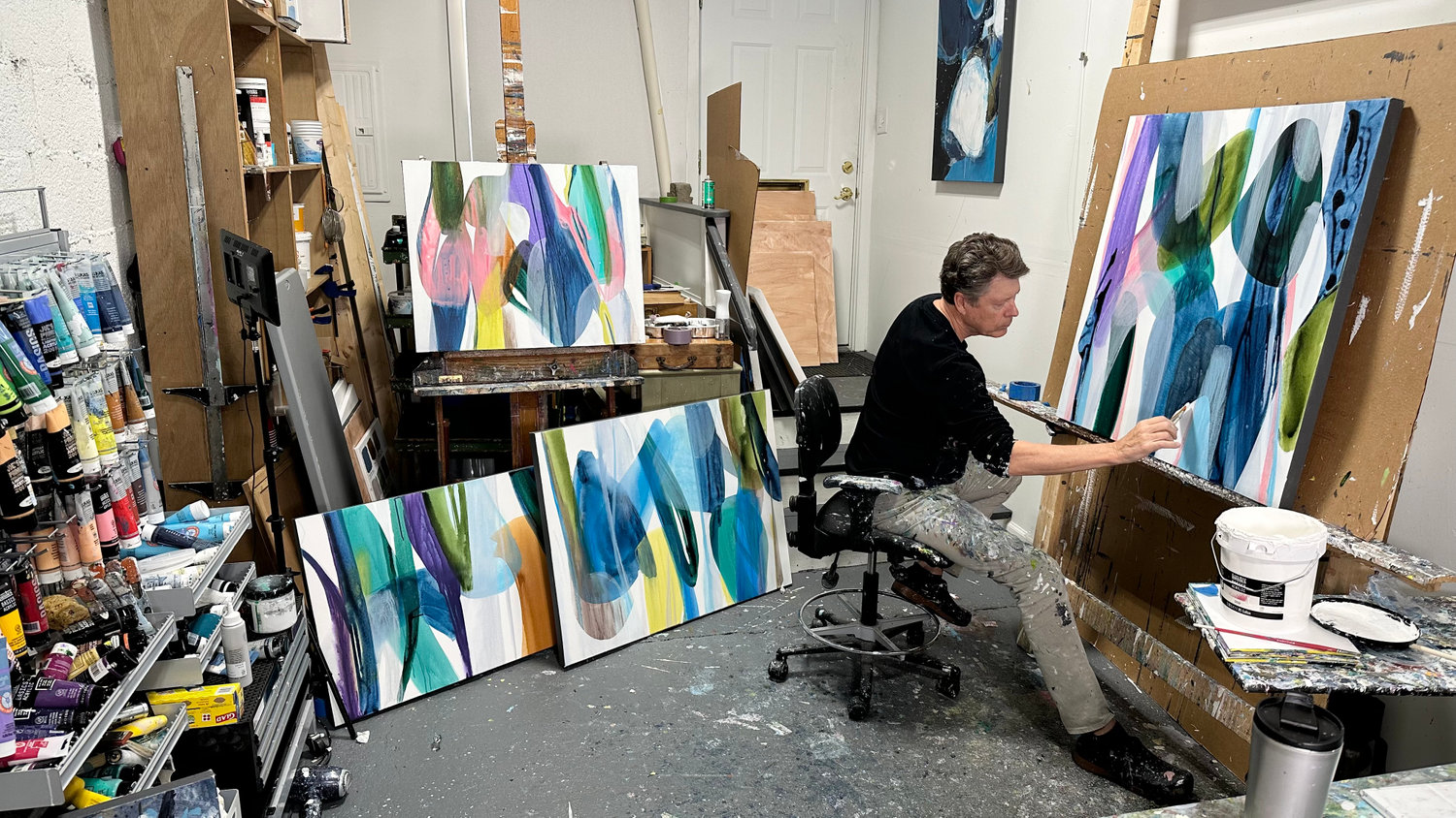 Contemporary Artwork | William Mangum Fine Art | North Carolina