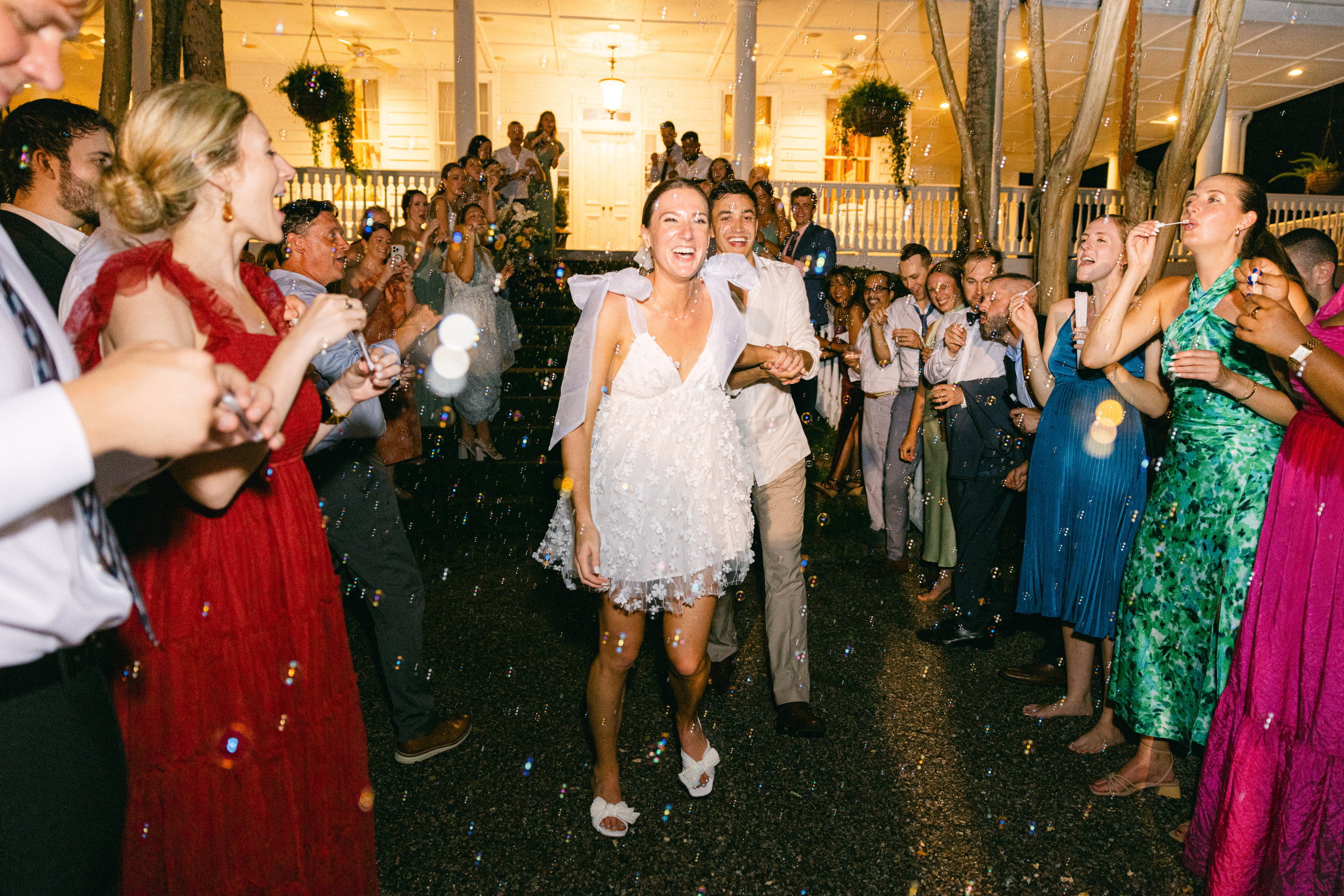Old Wide Awake Summer Wedding - Ava Moore Photography