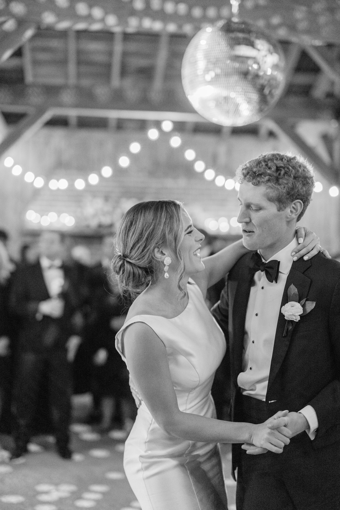 Winter Wedding at Boone Hall | Ava Moore Photography