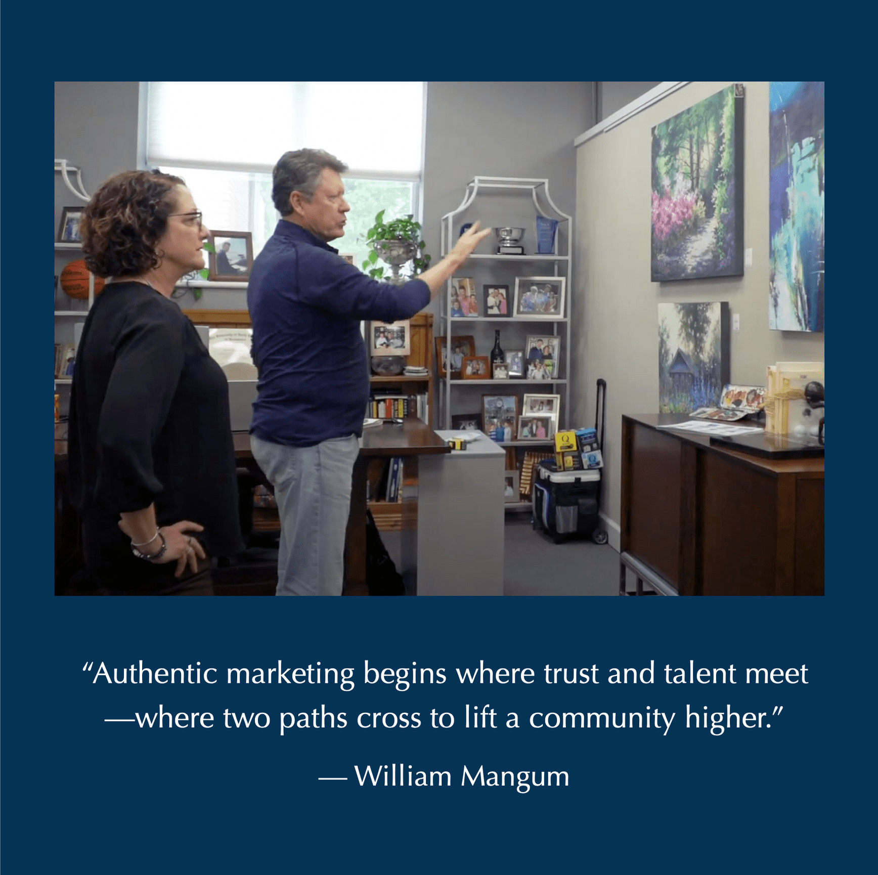 “The Power of Partnership: When Alliance Becomes Art” - William Mangum ...