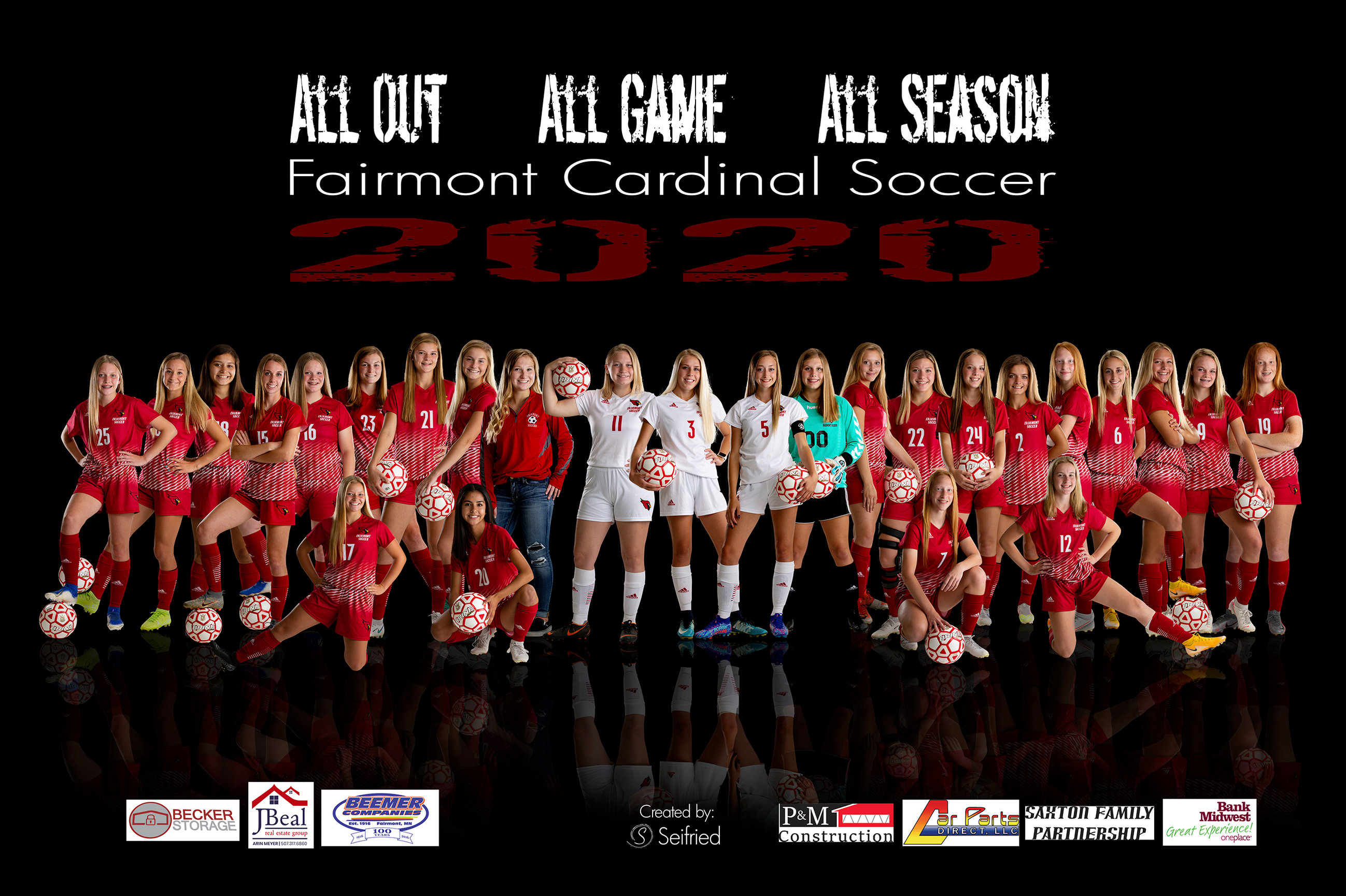 Team Posters - Seifried Portrait Design