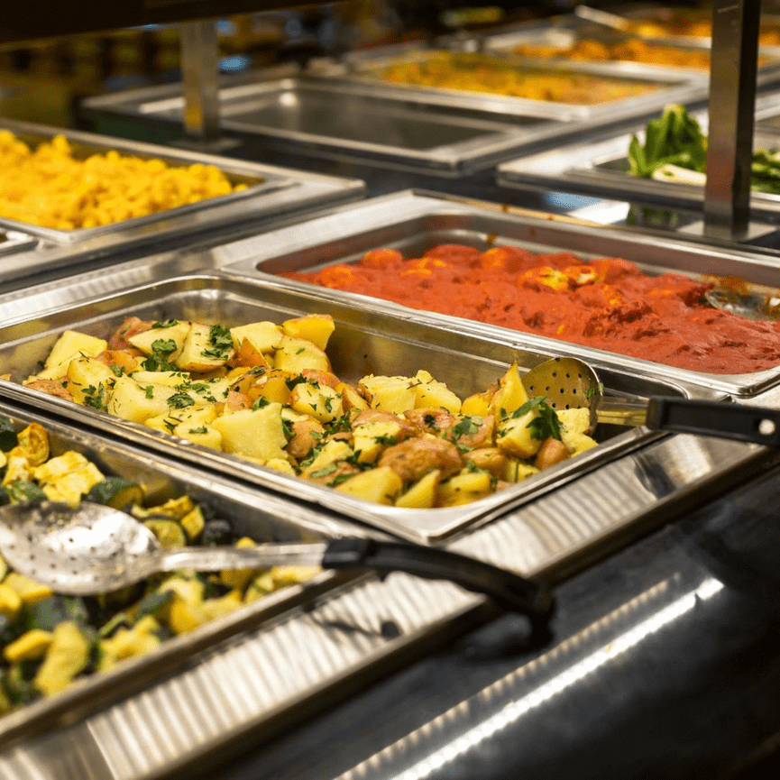 Hot Bar Menu - Deep Roots Market - Greensboro's Local Co-op Grocery & More