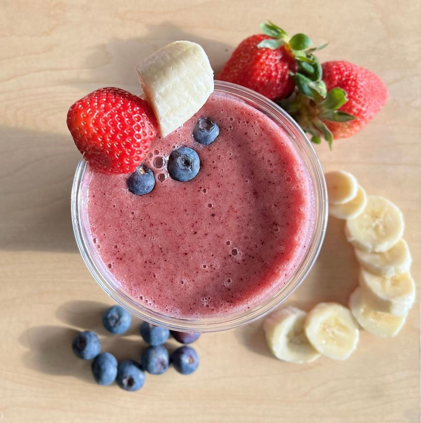 Smoothie Menu - Deep Roots Market - Greensboro's Local Co-op Grocery & More