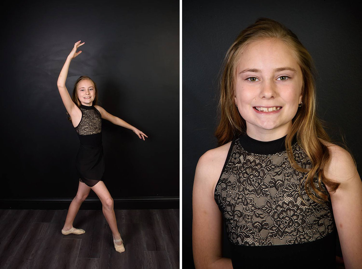 Tween Ballet Dancer - Erin Langford Photo