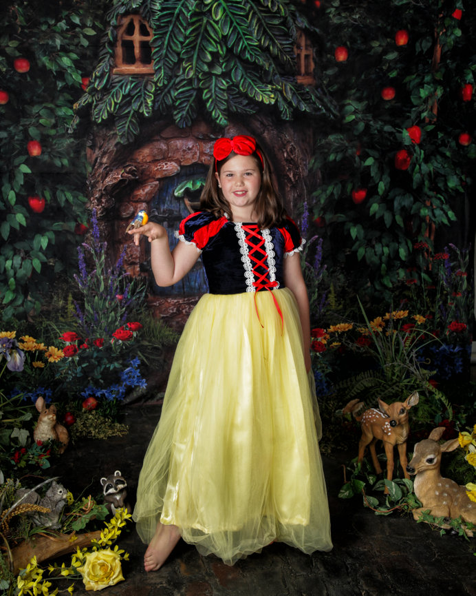 Princess Experience - Heart's Desire Photography