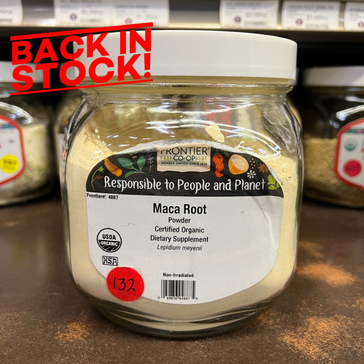 Maca Root Powder Back in Stock - Deep Roots Market - Greensboro's Local ...