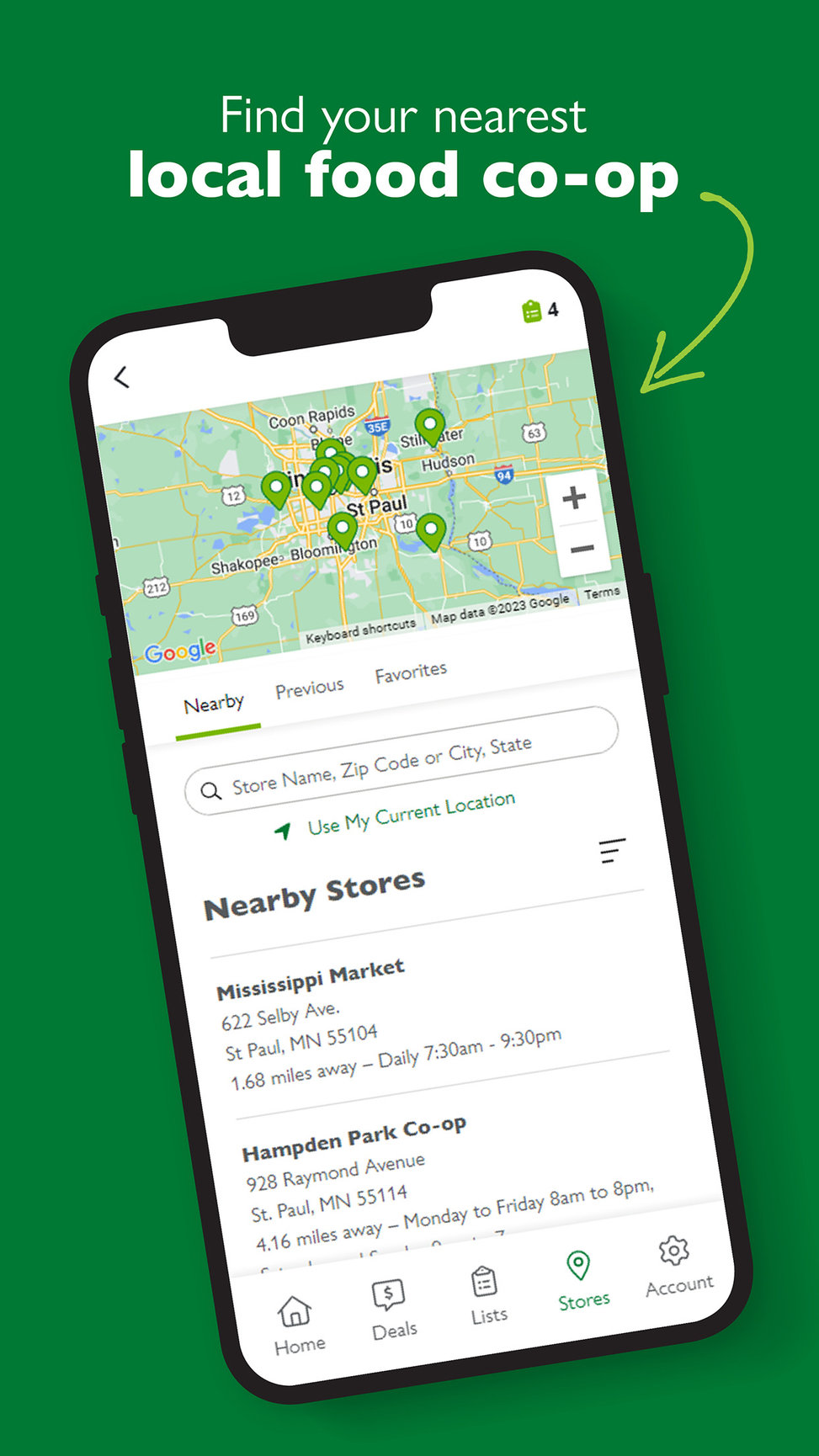 Introducing the Co+op Deals App - Deep Roots Market - Greensboro's ...