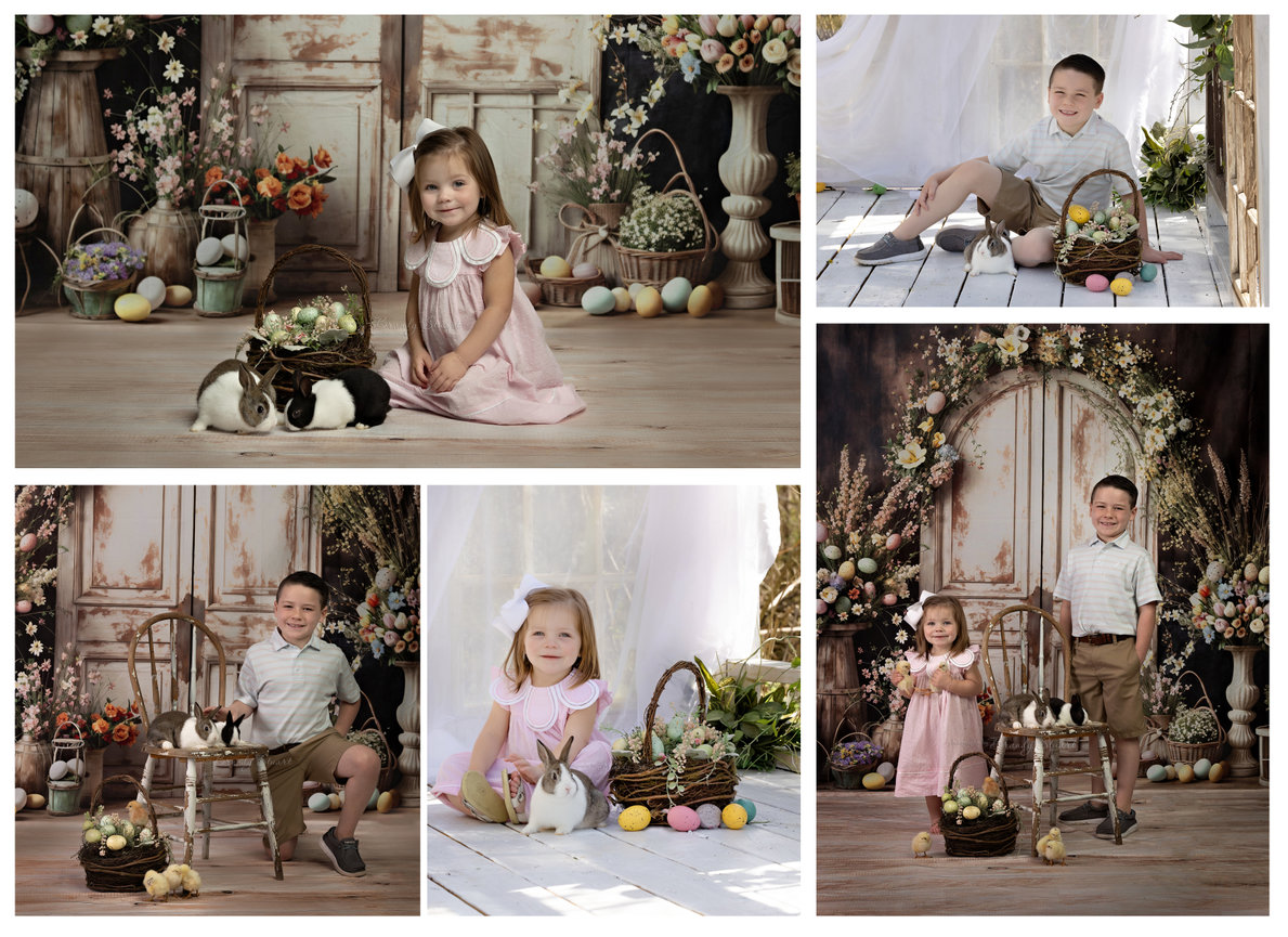 Easter Minis - Photography by Brandy Stuart