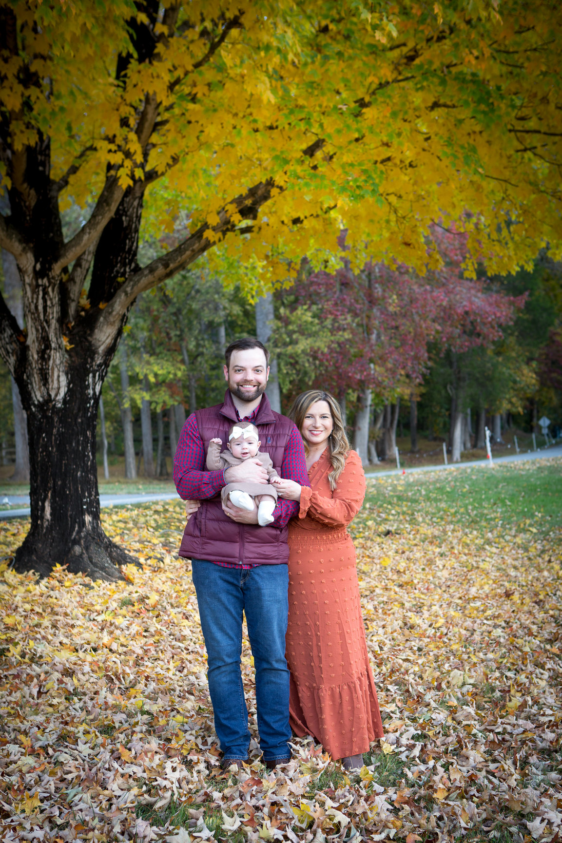 Tanglewood Park - Holiday Session With Andrew, Crystal, and Their Baby ...
