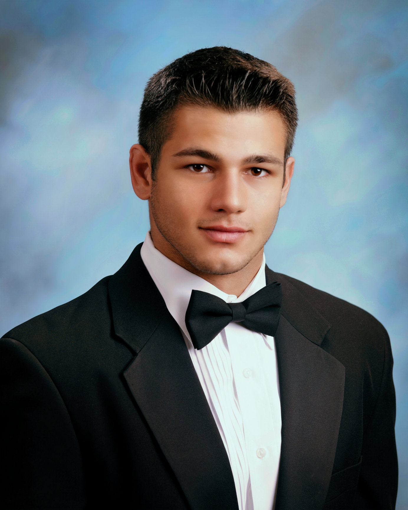Senior Yearbook Only - Doves Portrait Design