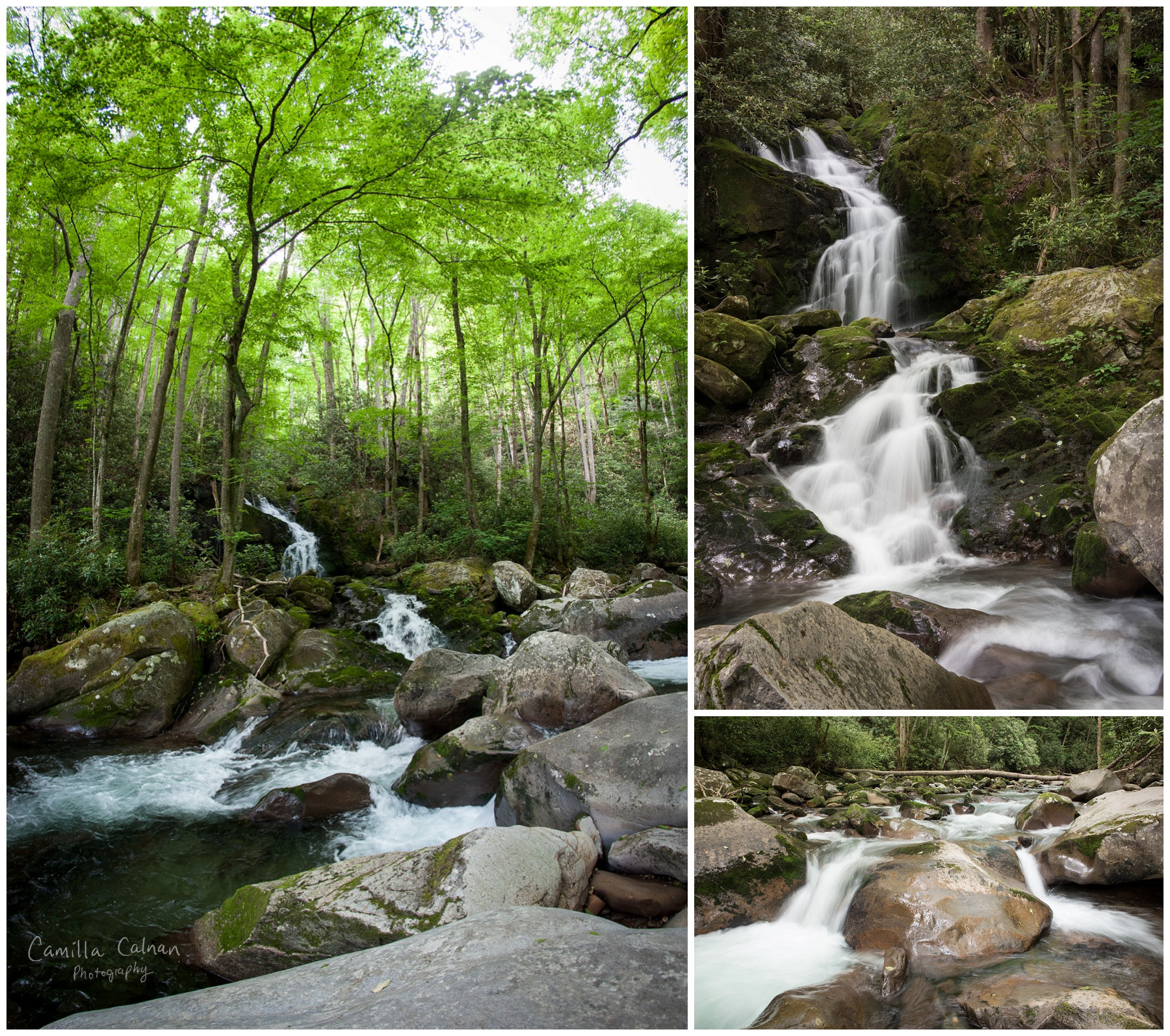 Big Creek Trail Adventure to Midnight Hole and Mouse Creek Falls ...
