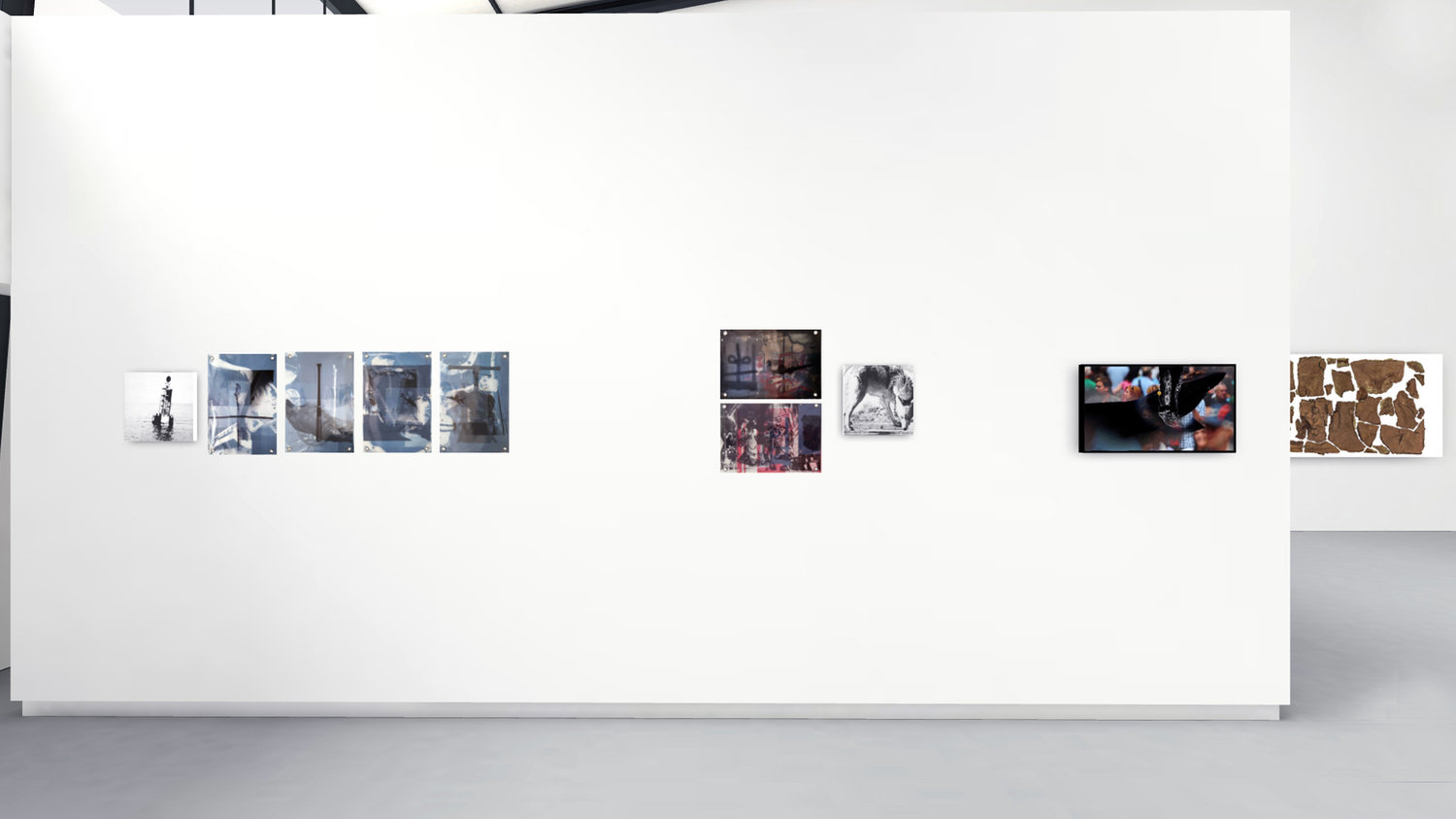 Galerie Postel exhibit (2021) - Mark Gens - New York City