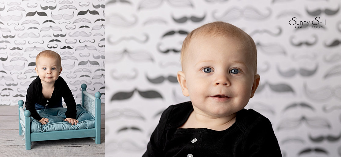 Cyrus turns One - Winnipeg Baby Photography - Sunny S-H Photography