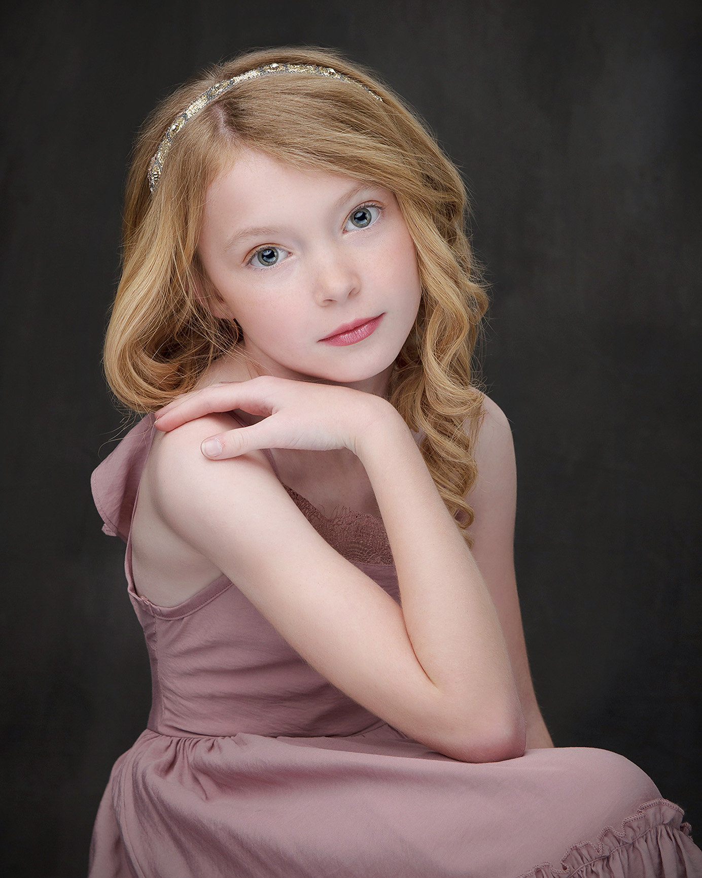Child, Children, Teen, Senior Portraits by Vann Fine Art Portraits