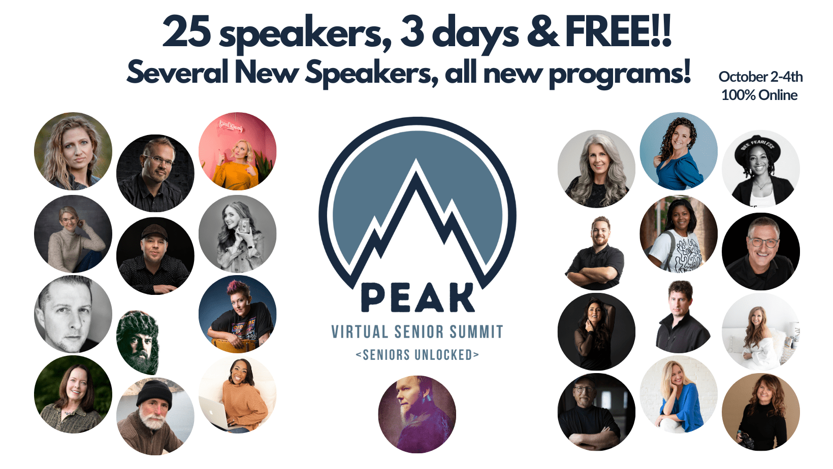 Photo Happy Hour [Family Portrait Tips] - Seniors Unlocked by Dan Frievalt