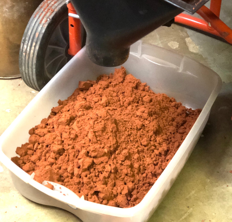 Red Clay - DIY Castings