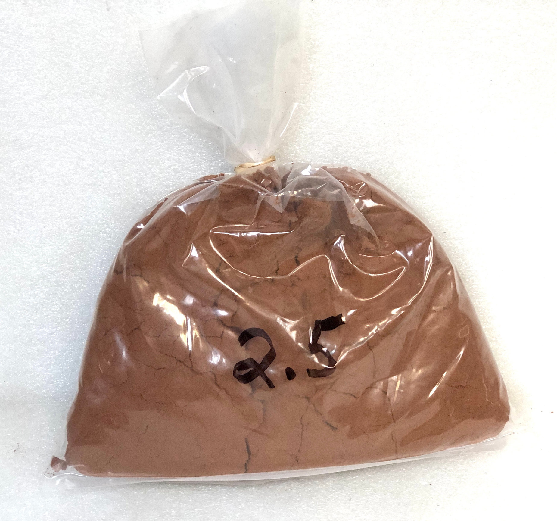 Red Clay - 2.5 pounds - DIY Castings