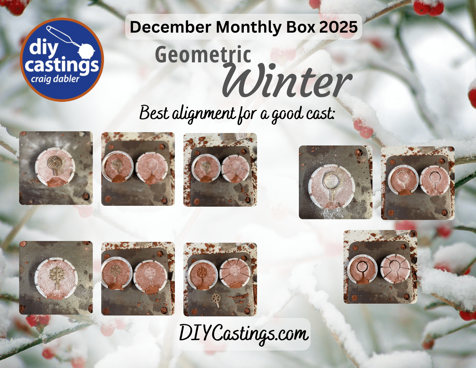 MONTHLY BOX - DIY Castings