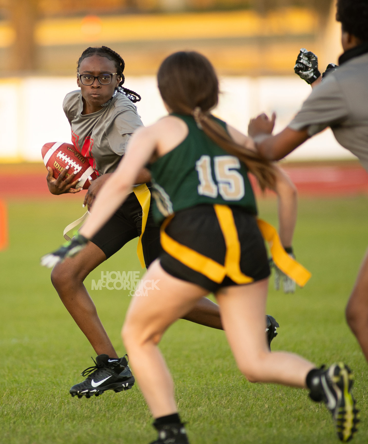 Vanguard at Trinity Flag Football - Howie McCormick Photography