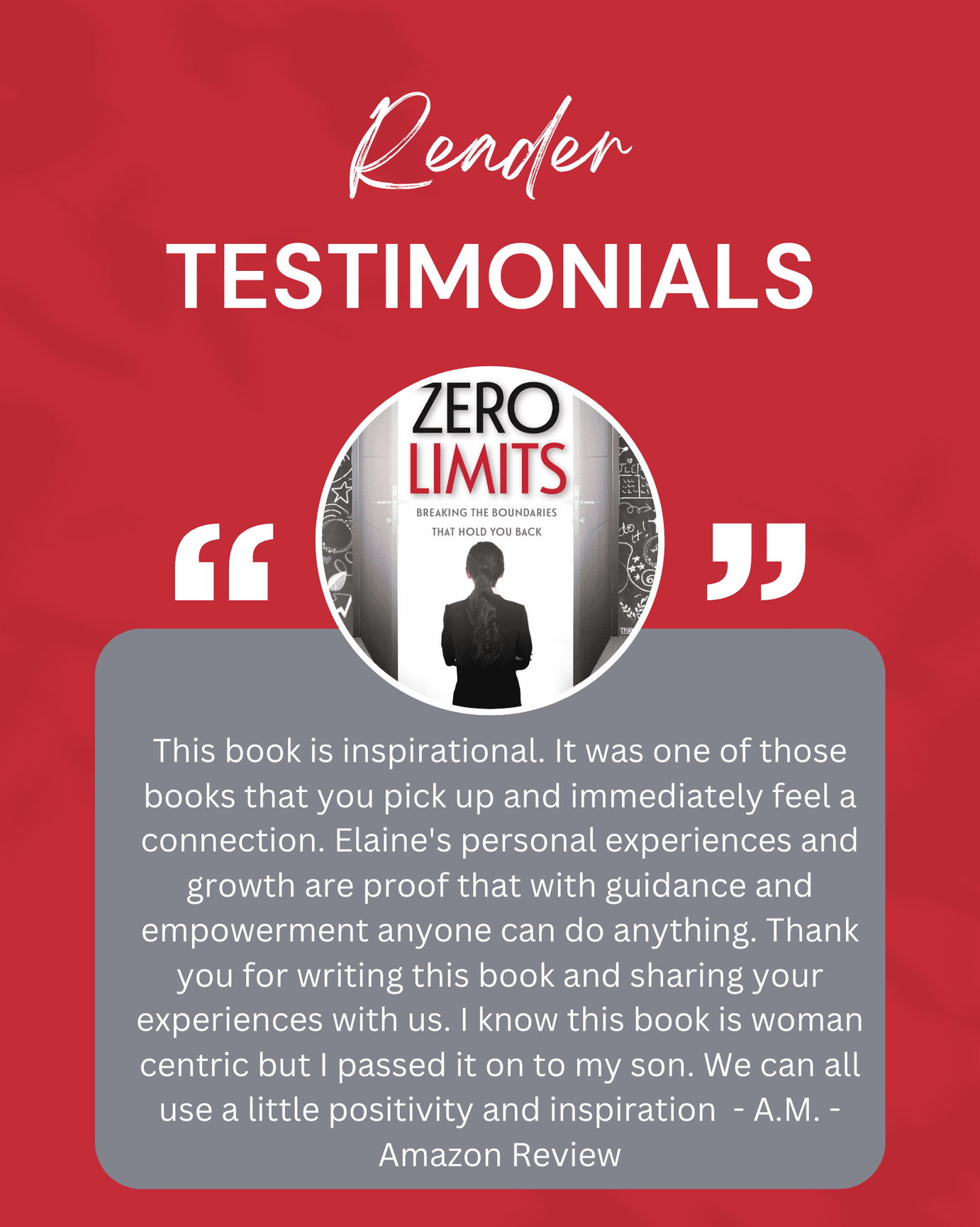 Zero Limits book by Author Elaine Zelker