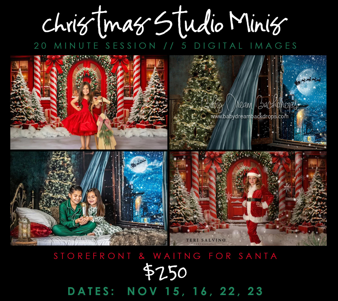 Xmas Studio 2025 - Sugarlove Studio