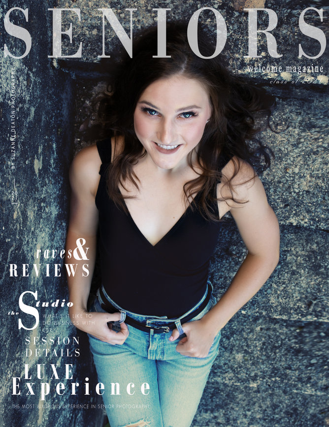 2021 SENIOR MAGAZINE COVER CONTEST
