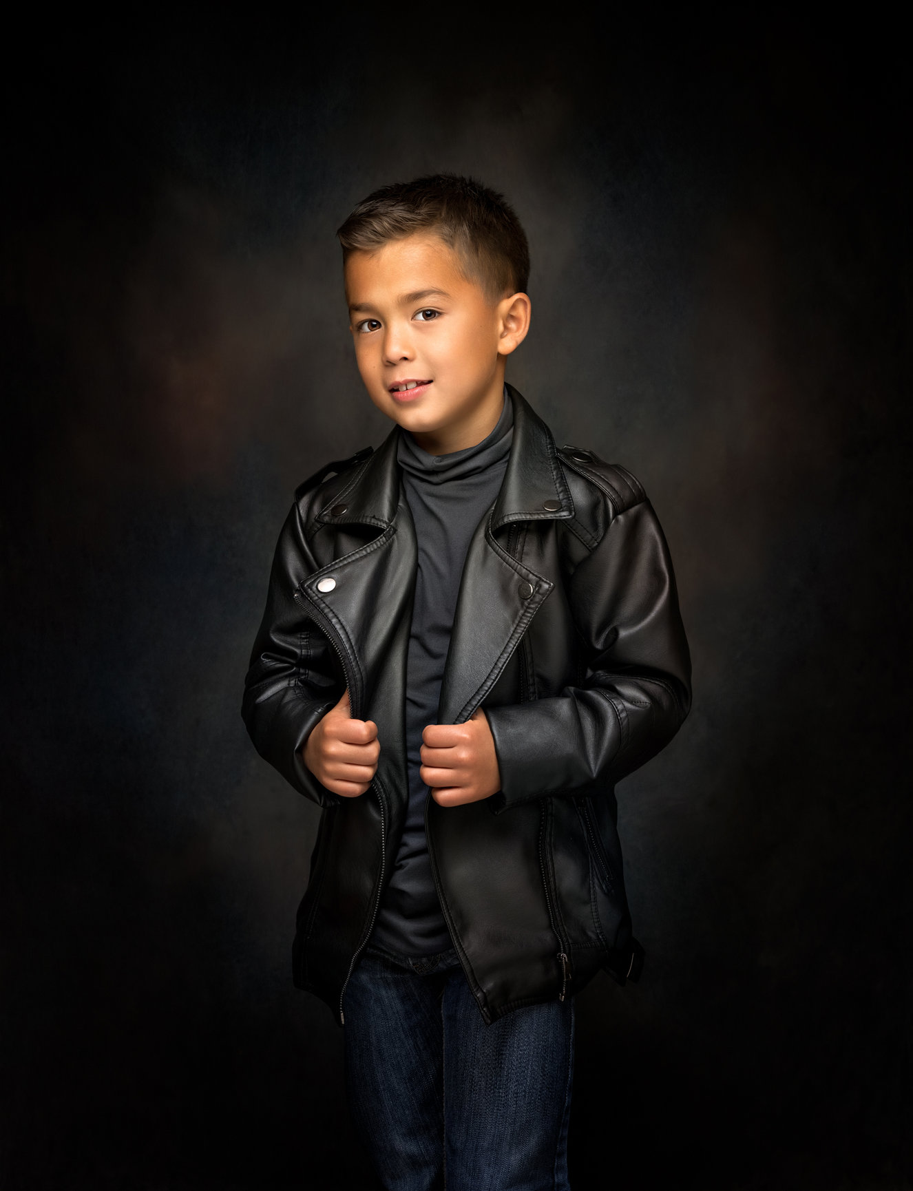 Classical Elegance - Gregory Daniel Portraits