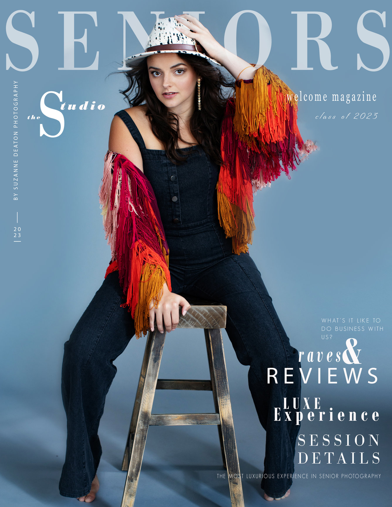 2022 SENIOR MAGAZINE COVER CONTEST