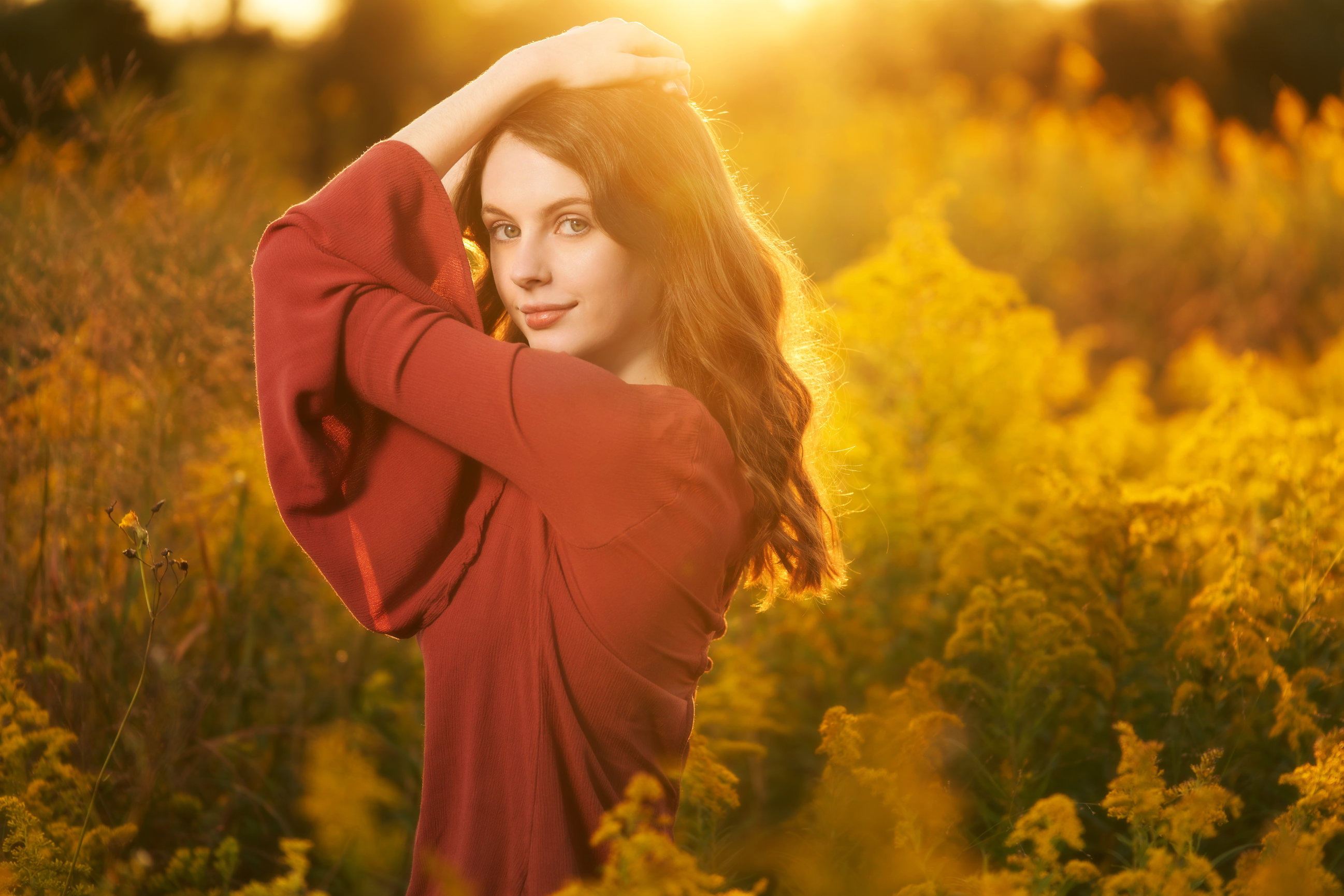 Senior Girls Portrait Gallery | Frievalt Photography | Green Bay