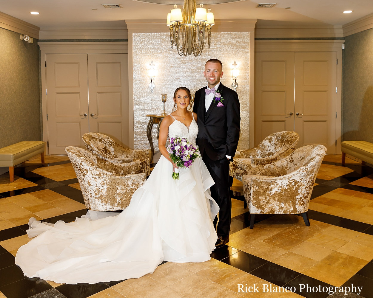 Summer PineCrest Country Club wedding