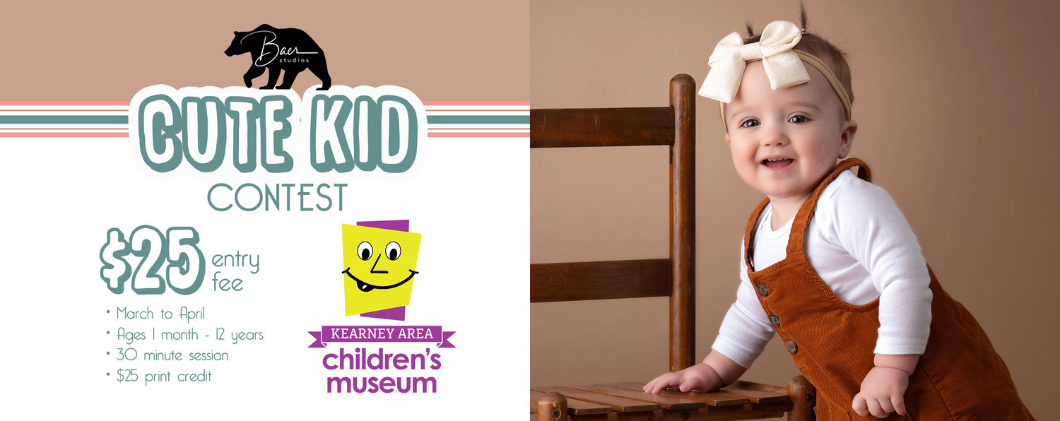 CUTE KID CONTEST 2025 - Baer Photography