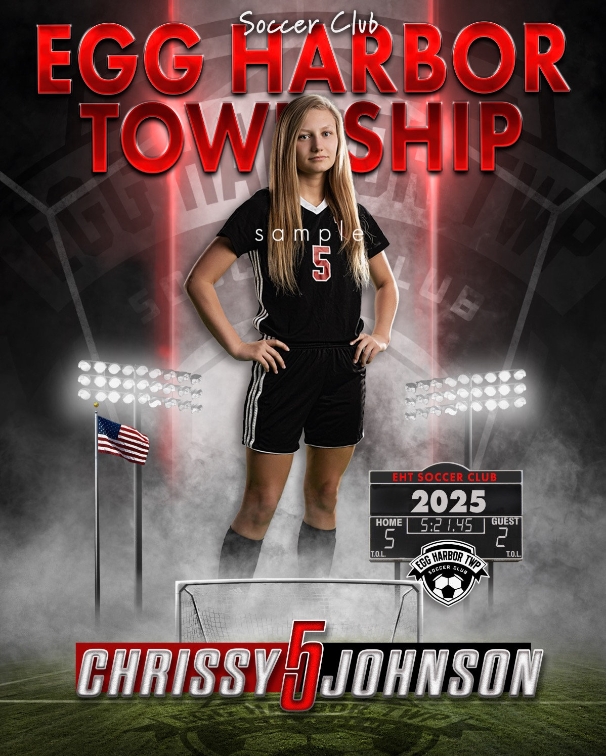 EHT Soccer 2025 Photo Packages - Ace Designs