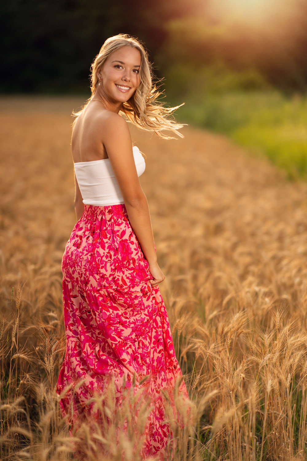 Senior Girls Portrait Gallery | Frievalt Photography | Green Bay