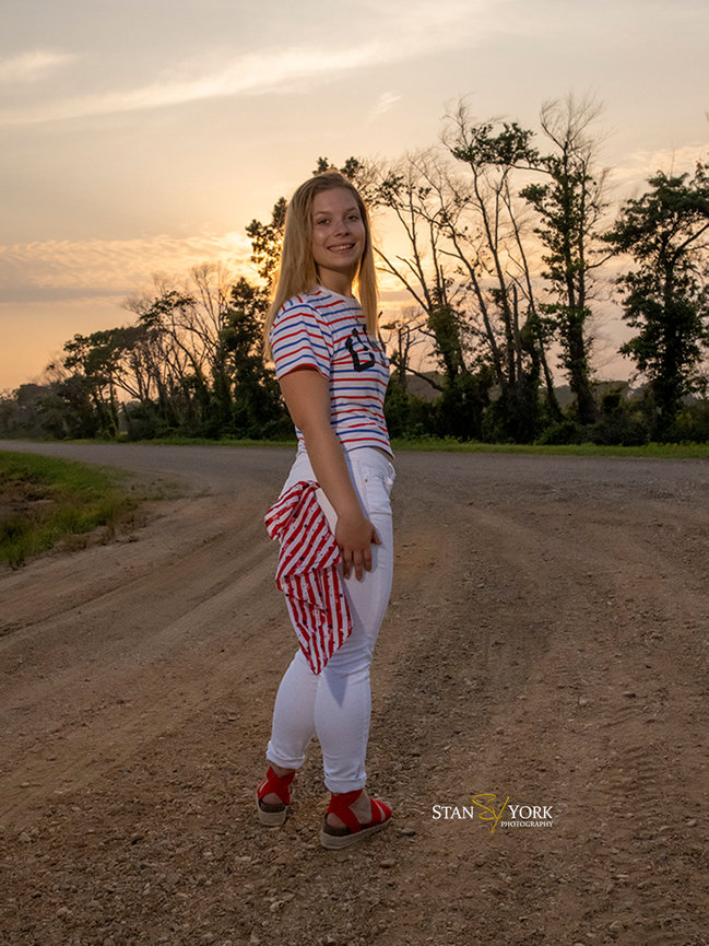 Senior Portrait Props And Backgrounds