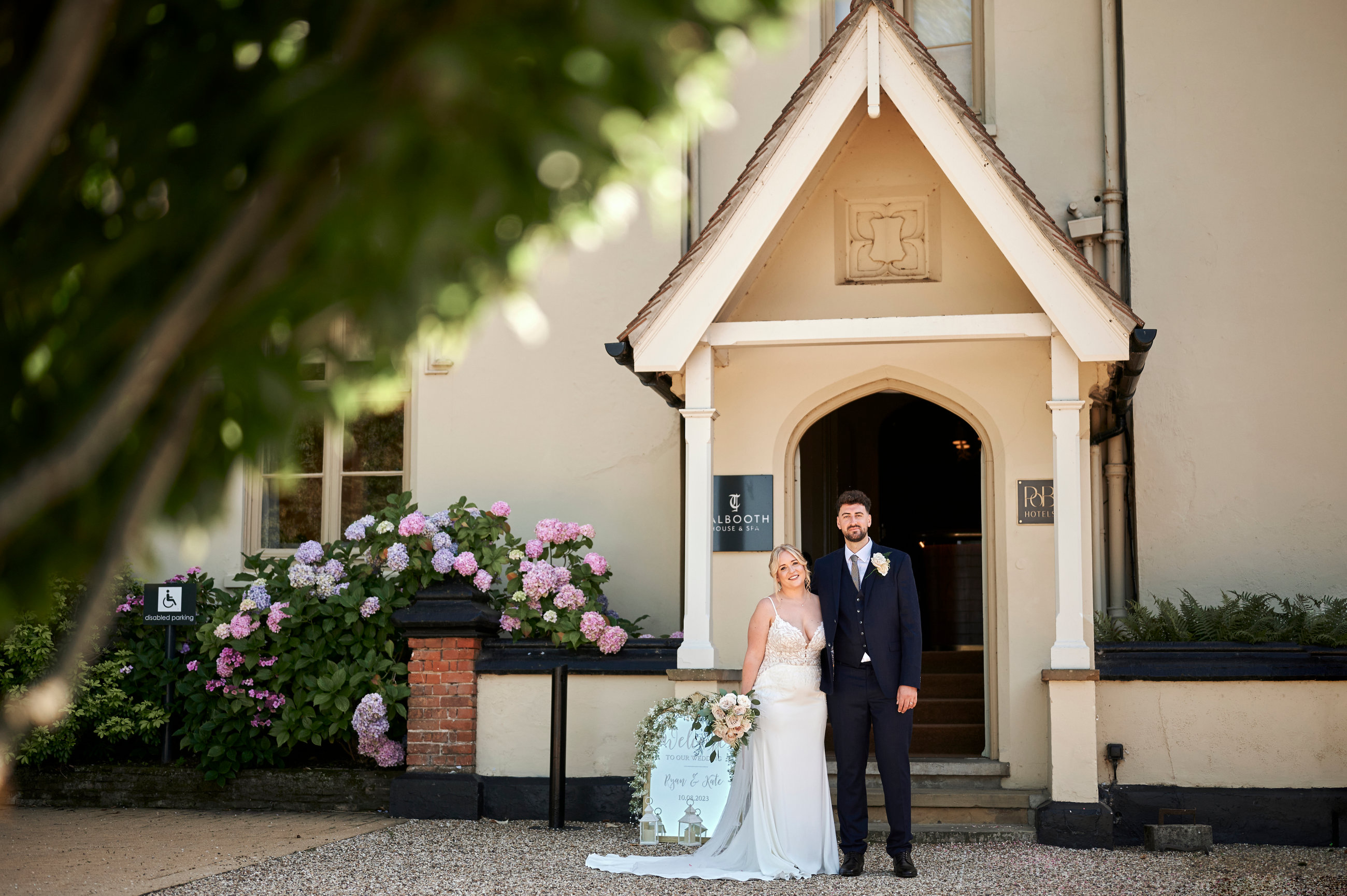 Talbooth House & Spa - Pool Vibe Intimate Wedding