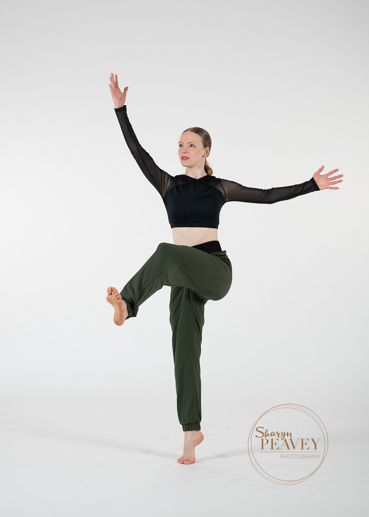 Dance Poses - Sharyn Peavey Photography