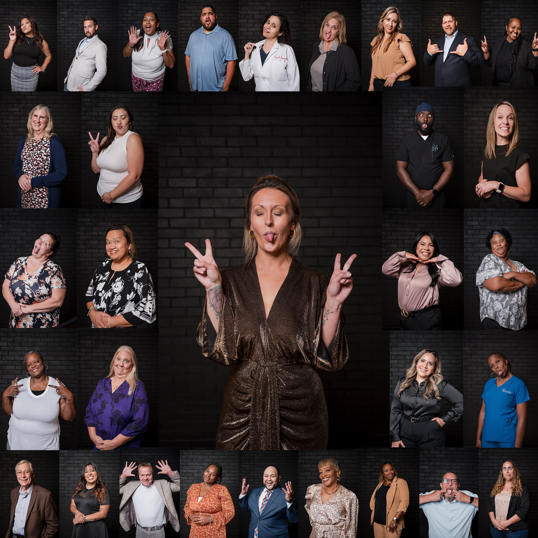 🎬 Headshot Bloopers: The Real Faces of Our Dallas Event! 😂 - Jamie M Goode