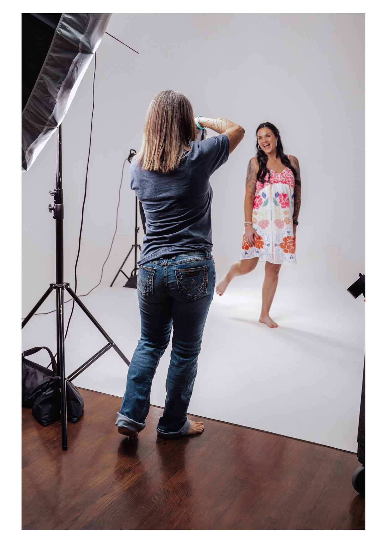 Behind the Scenes The Work Behind a Photo Shoot