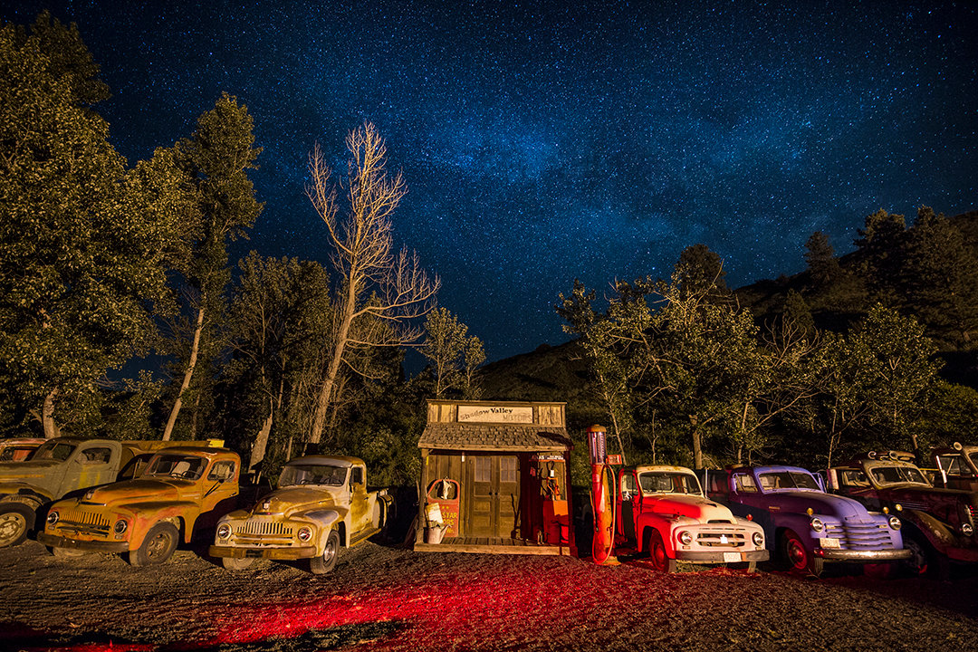 Night in the Palouse - Jim Zuckerman photography & photo tours