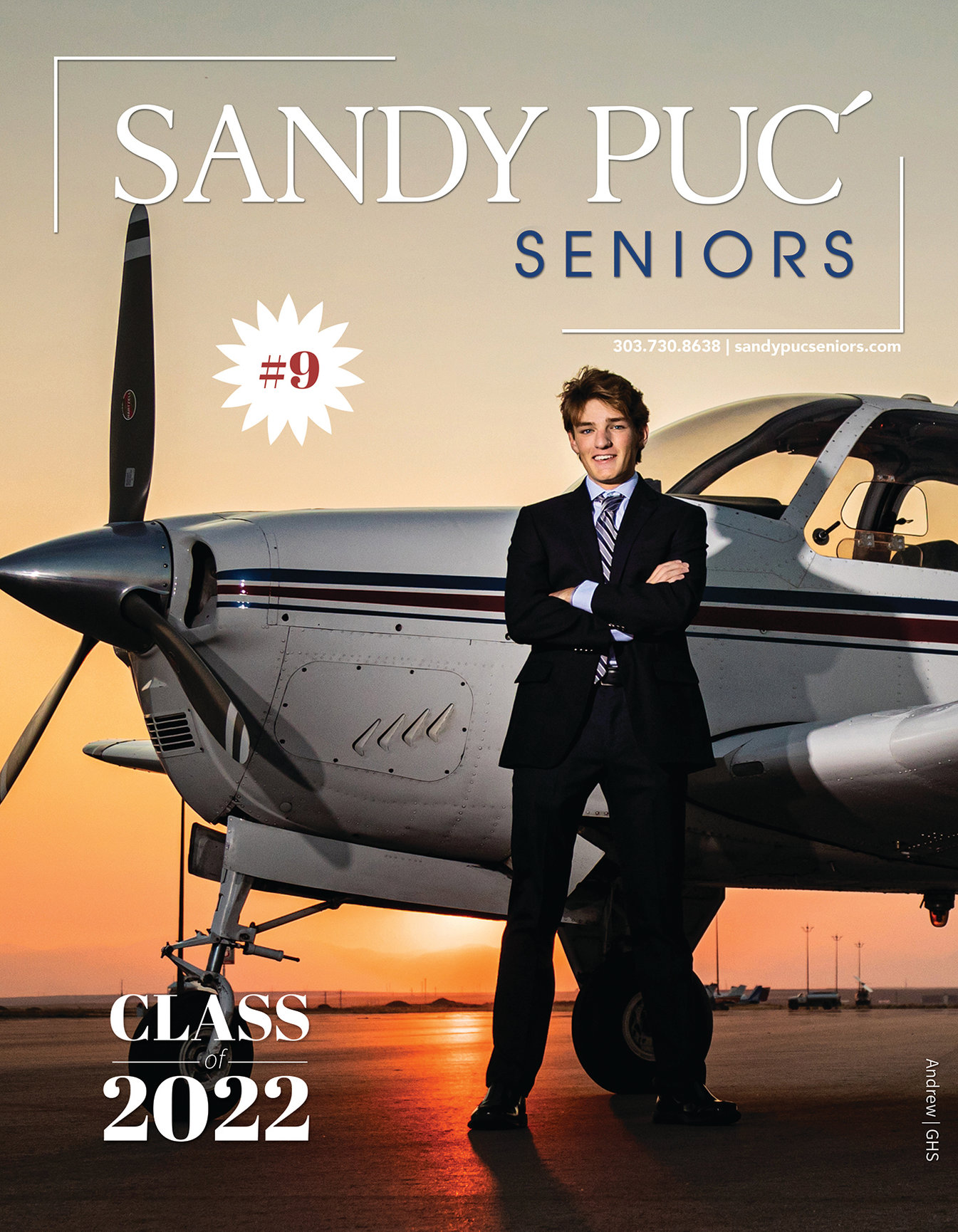 Senior Magazine Cover Contest - Denver Senior Photography - Sandy Puc ...