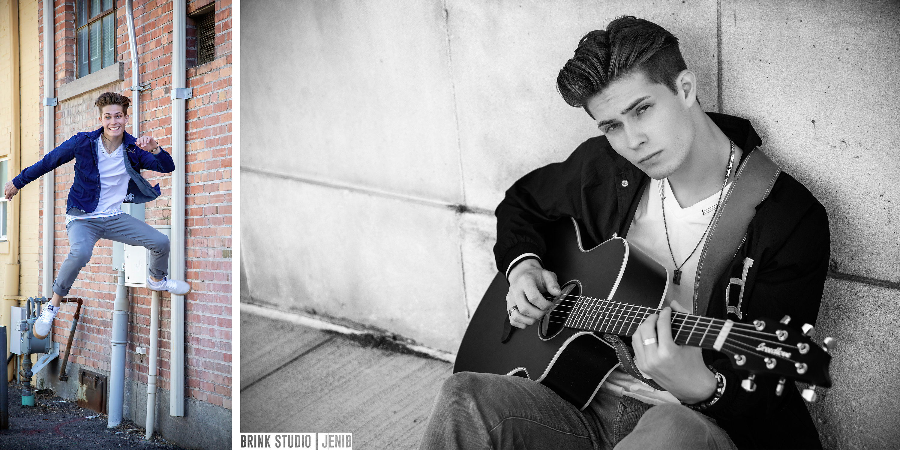 Aiden AKA James Dean - The Brink Studio