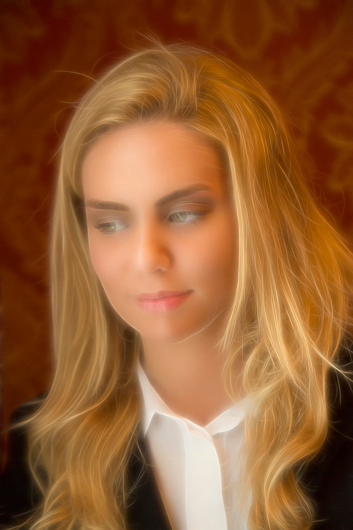 Portrait in Venice - Jim Zuckerman photography & photo tours
