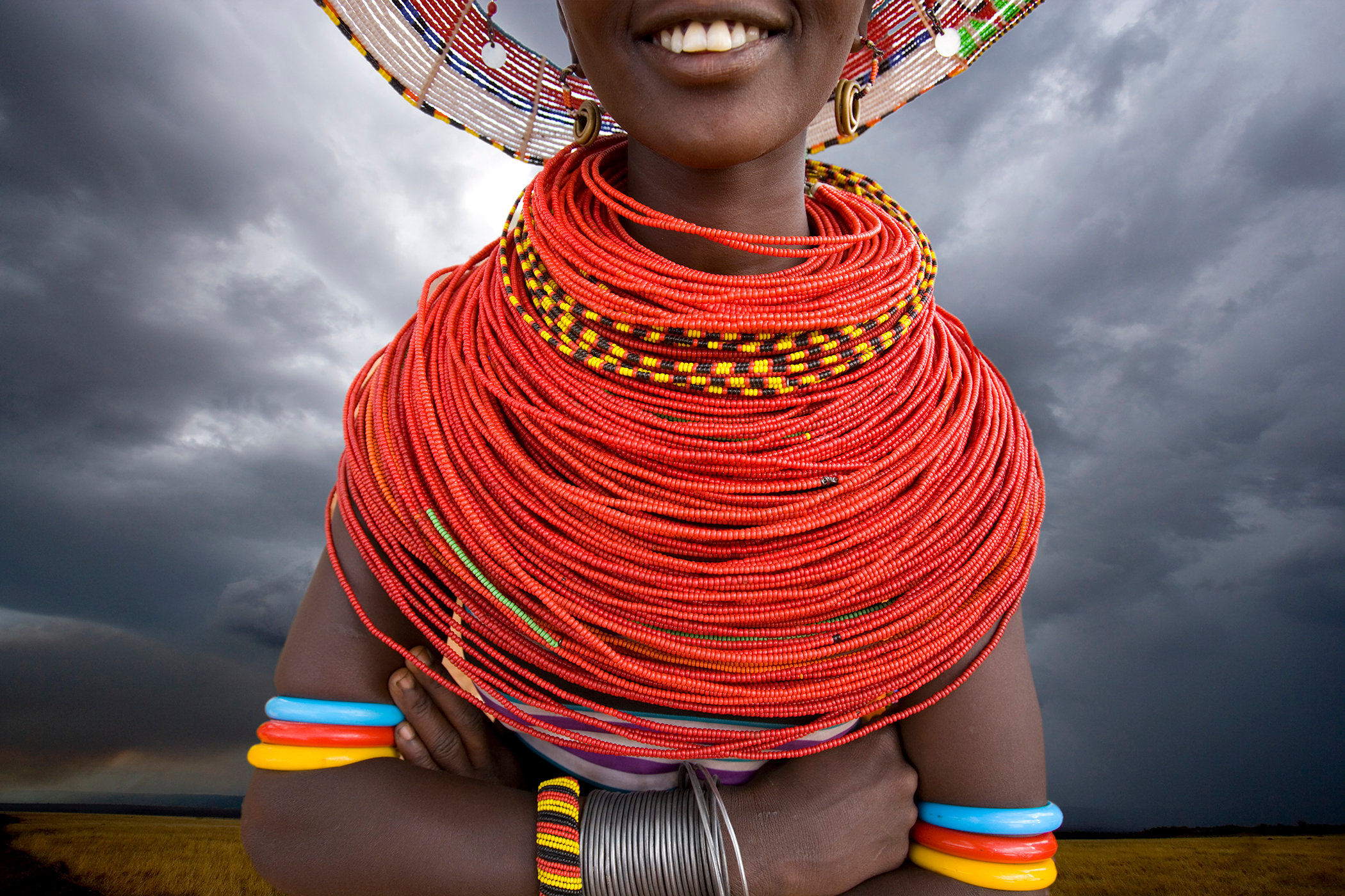 Samburu portrait - Jim Zuckerman photography & photo tours