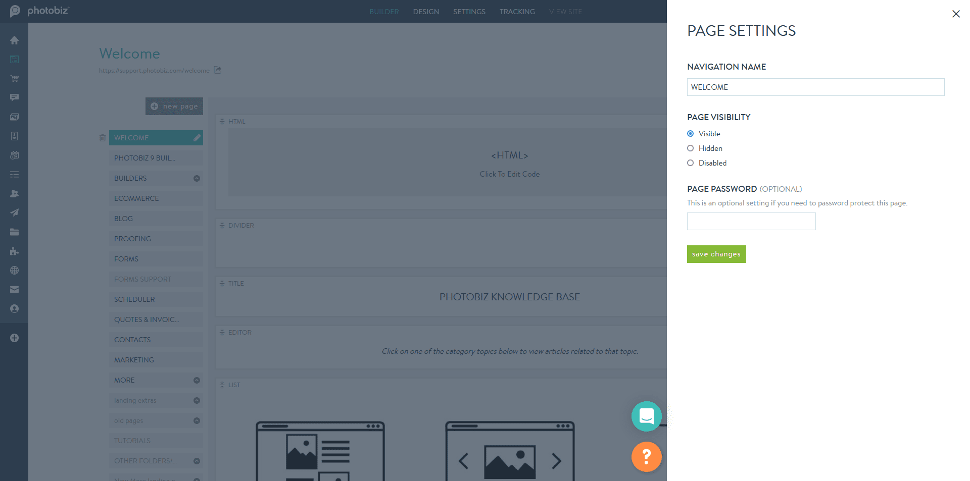 What is the difference between visible, hidden and disabled in my page ...