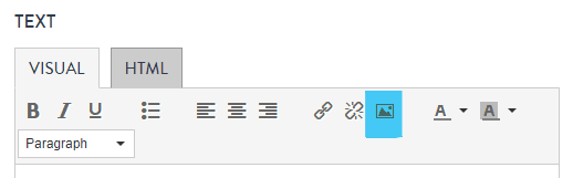 How to Embed an Image in a Text Editor Box - PhotoBiz Knowledge Base