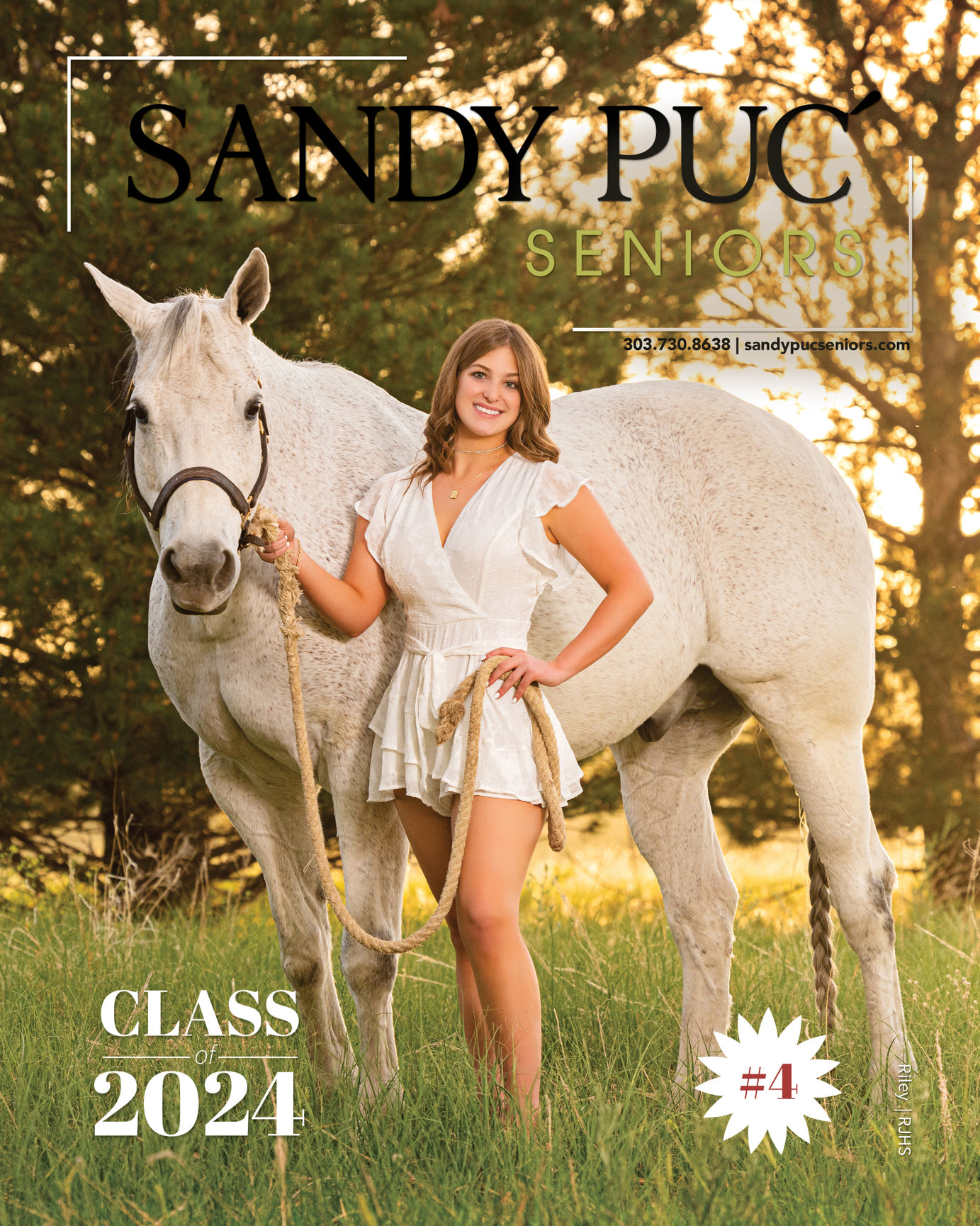 Senior Magazine Cover Contest {Colorado High School Senior Photography}