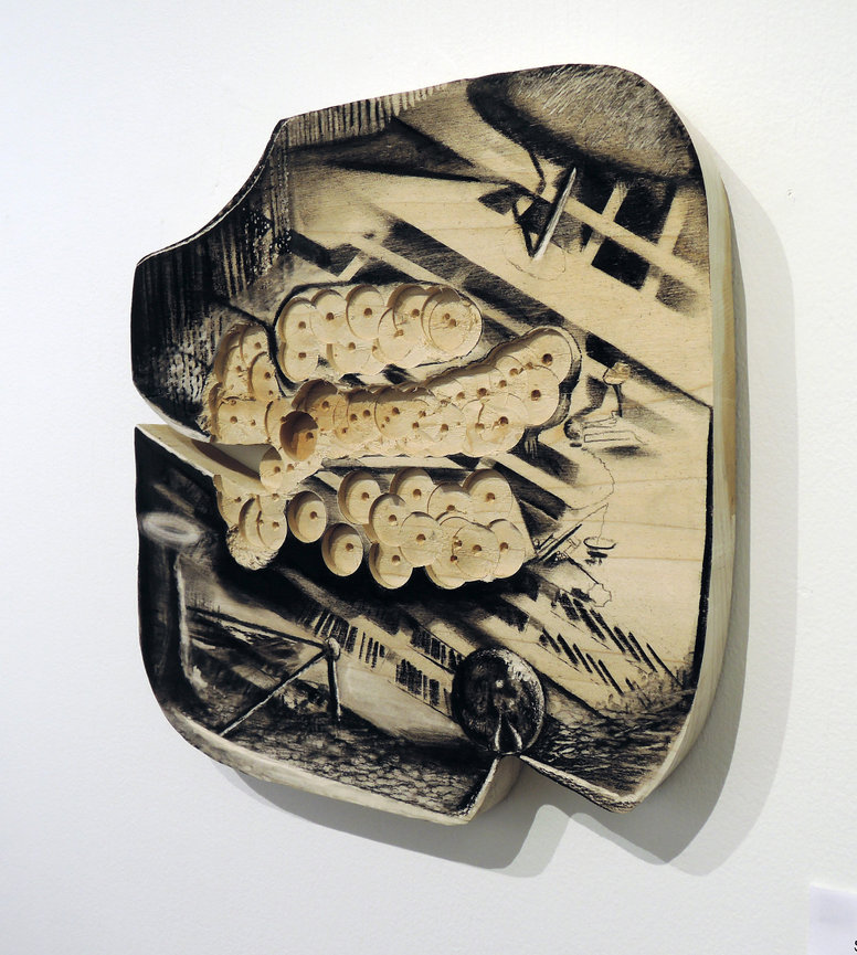 Details - invasion - Sam Dahl